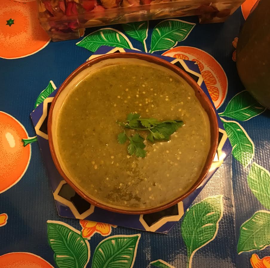 Tomatillo Salsa Estupenda! | Open Heart Open Hands
