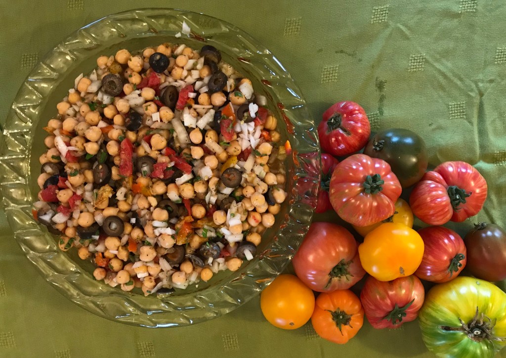 Maren’s Summer Bean Salad | Open Heart Open Hands